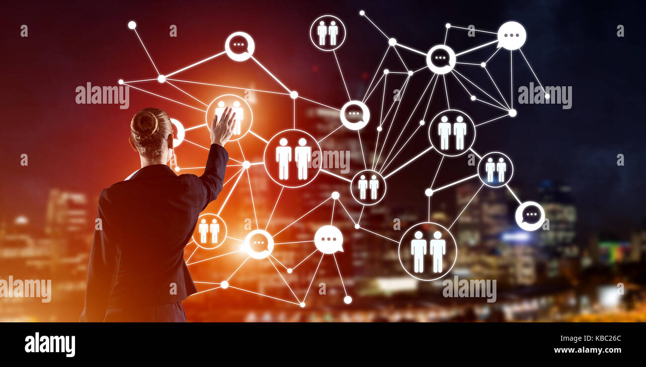 Modern wireless technologies and networking as tool for effective ...