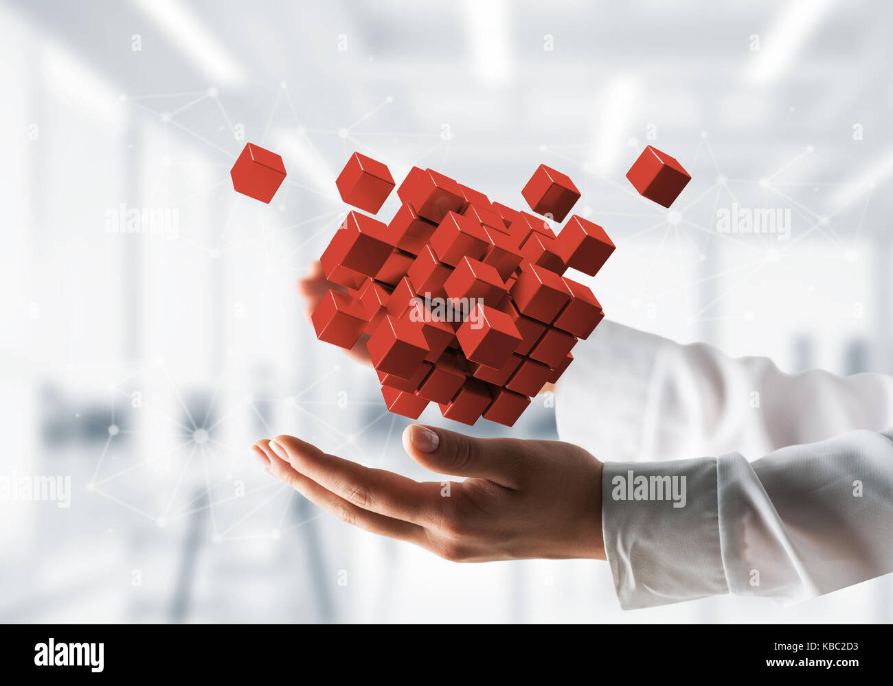 Deep analyzing and problem solving concepts Stock Photo - Alamy