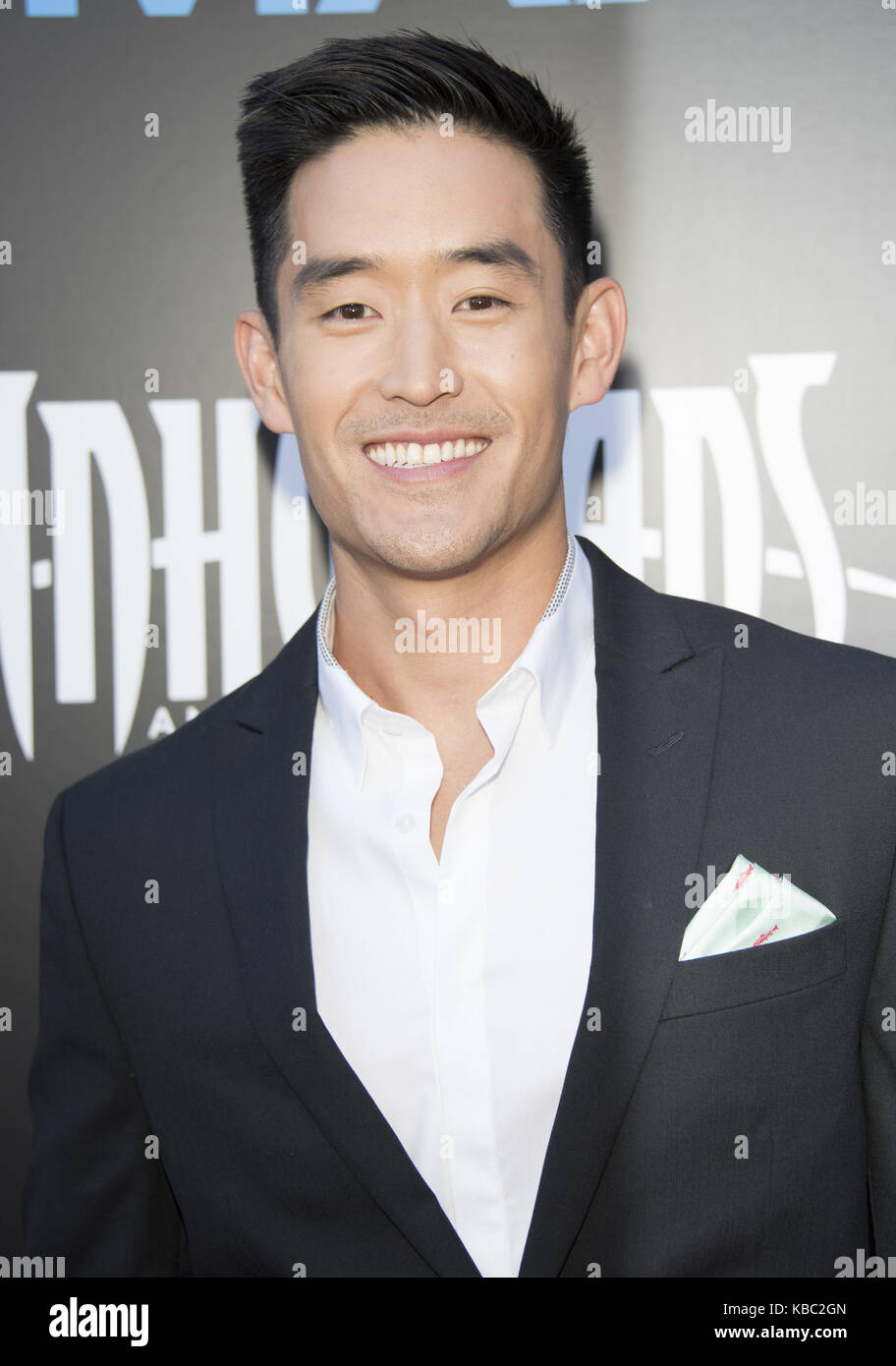 World premiere of Marvel's 'Inhumans' held at the IMAX at Universal ...