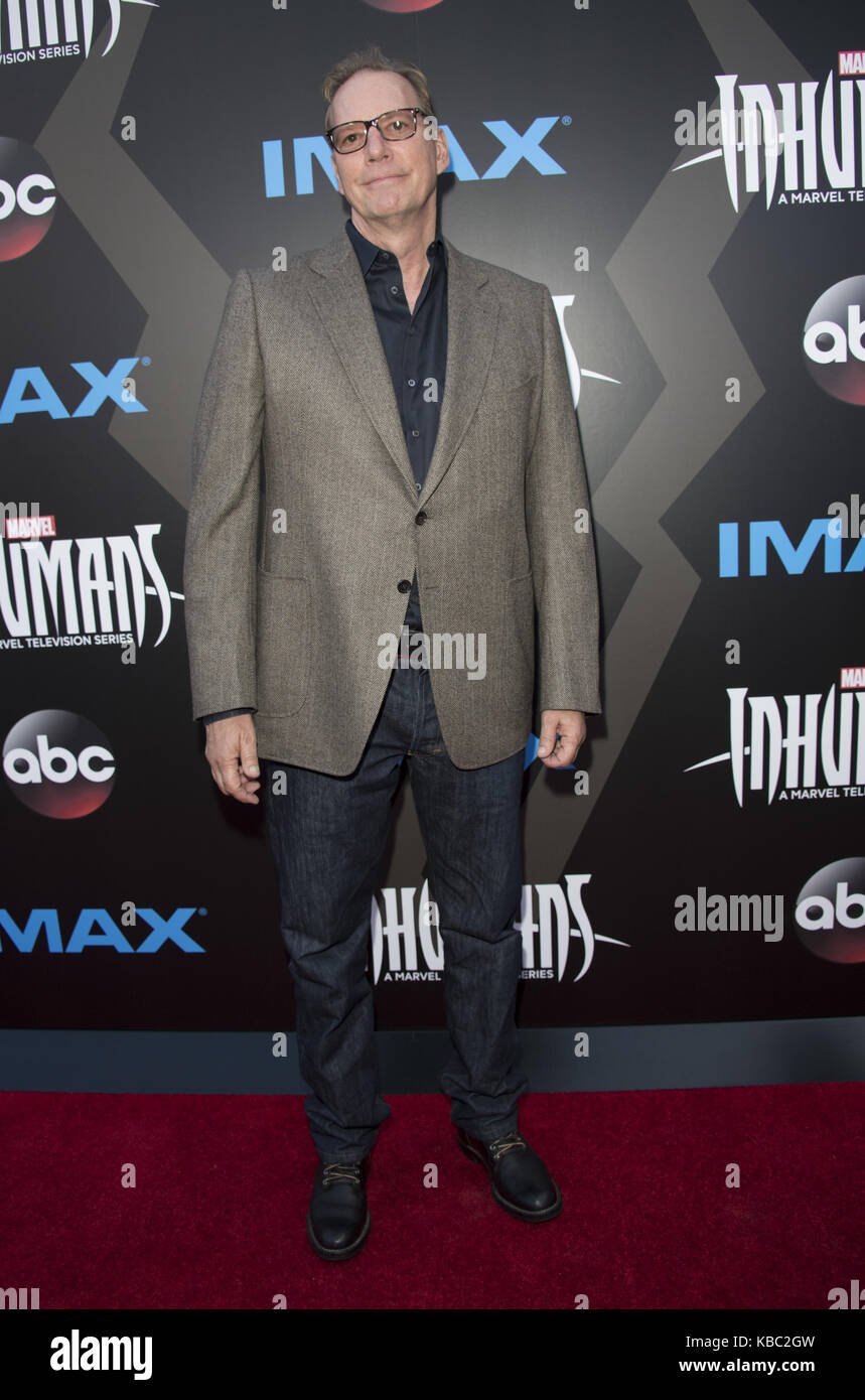 World premiere of Marvel's 'Inhumans' held at the IMAX at Universal ...