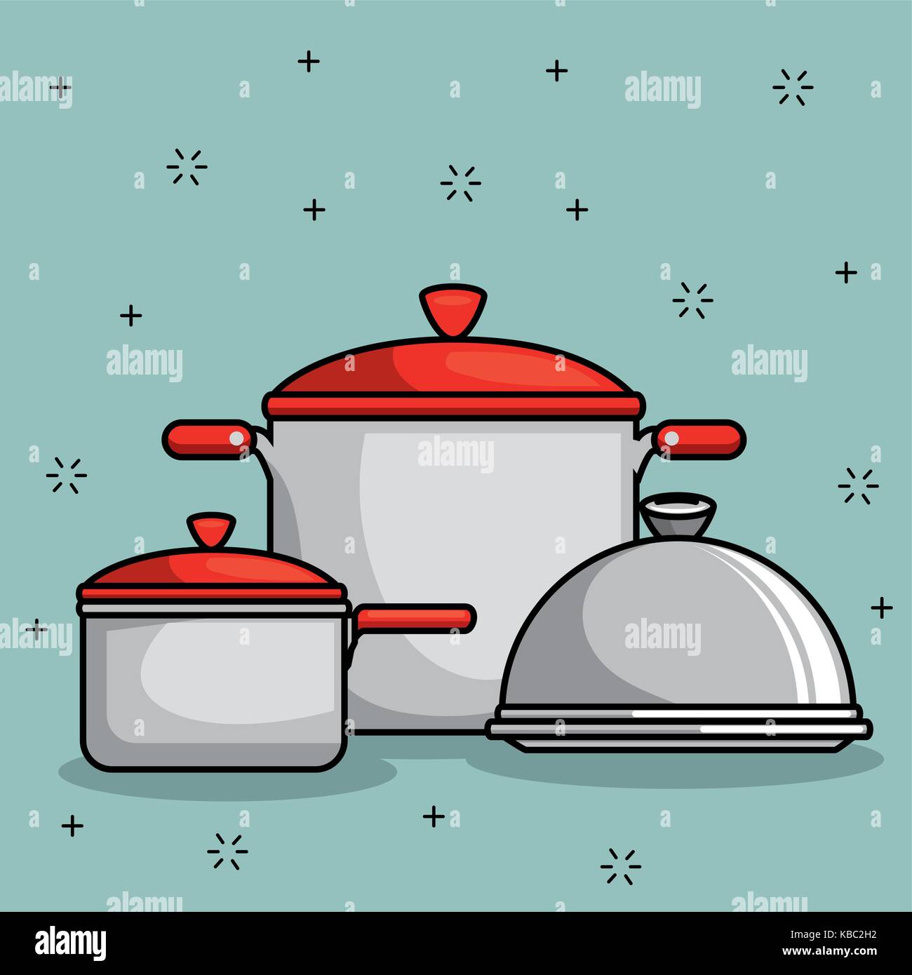restaurant pot icon Stock Vector Image & Art - Alamy