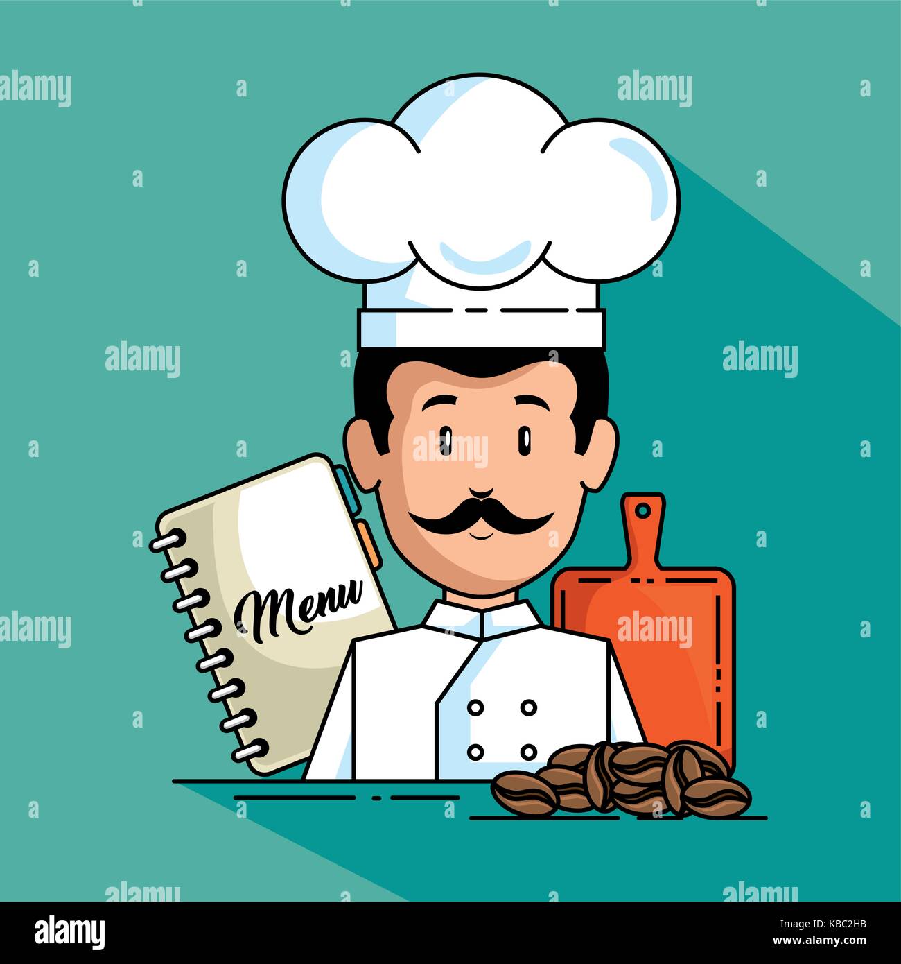 Chef Cartoon High Resolution Stock Photography and Images - Alamy