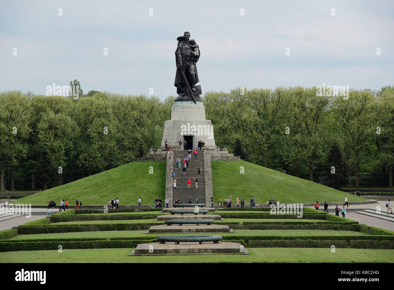 Treptower Park. Berlin Stock Photo - Alamy