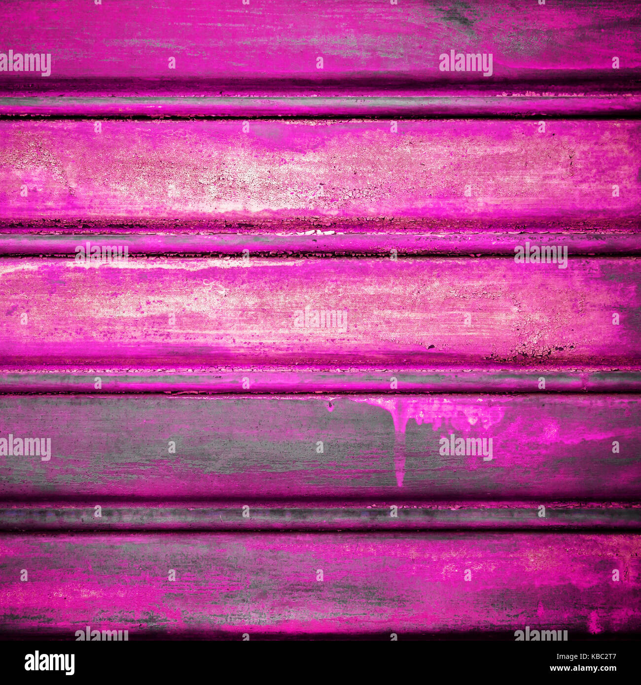 Close-up metallic pattern of rusty pink gate Stock Photo - Alamy