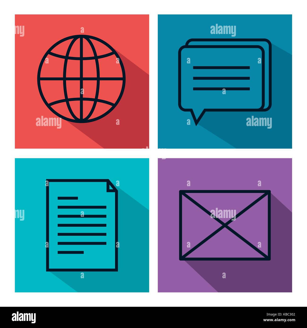 Smartphone sphere browser set hi-res stock photography and images - Alamy