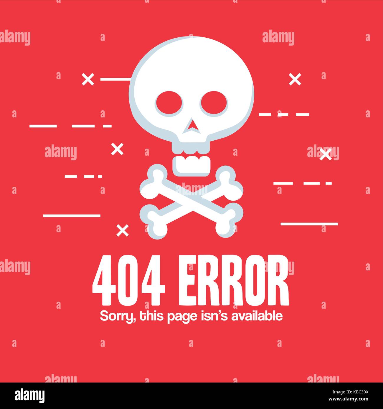 Dangerous connection Stock Vector Images - Alamy