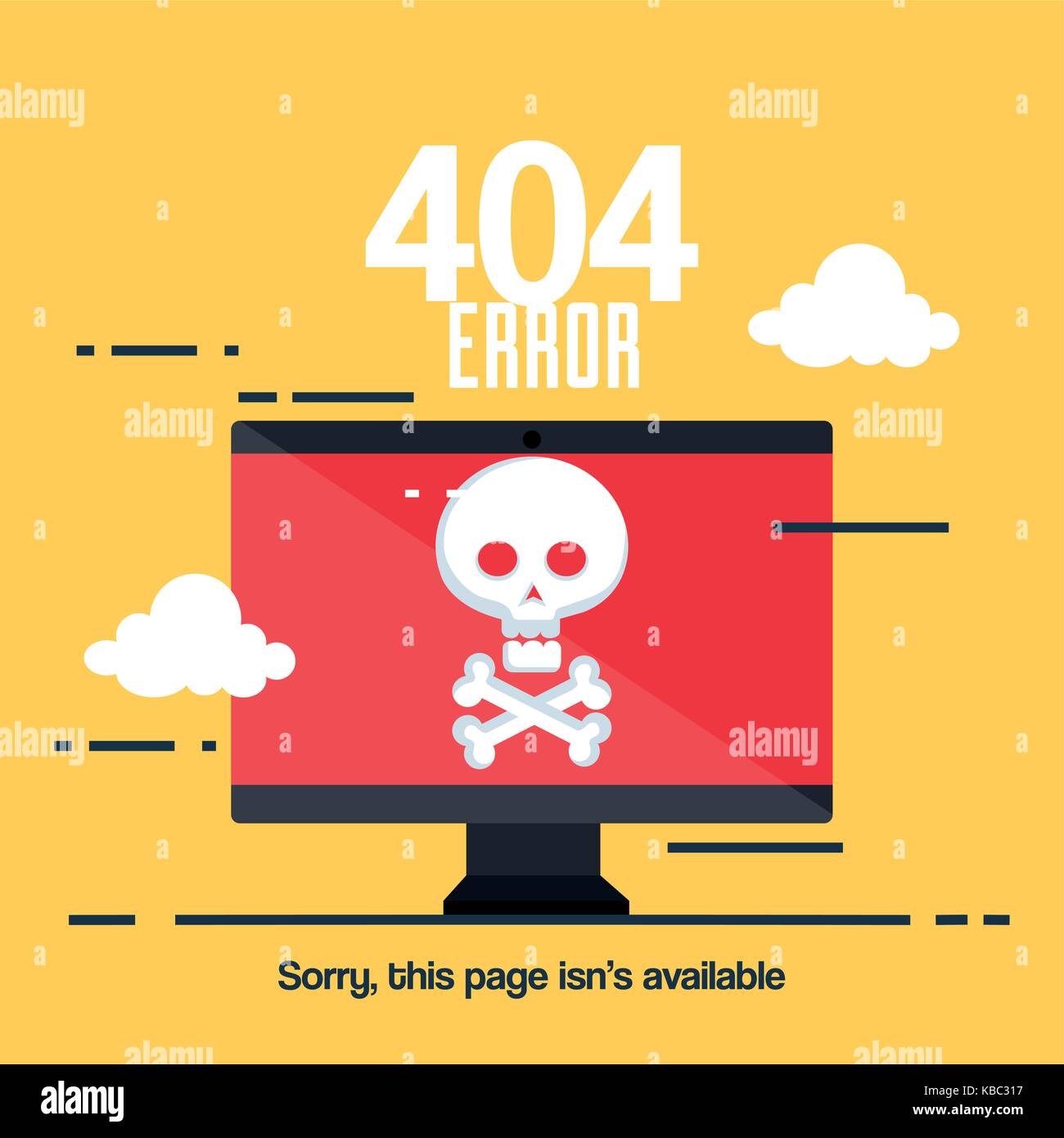 Dangerous connection Stock Vector Images - Alamy