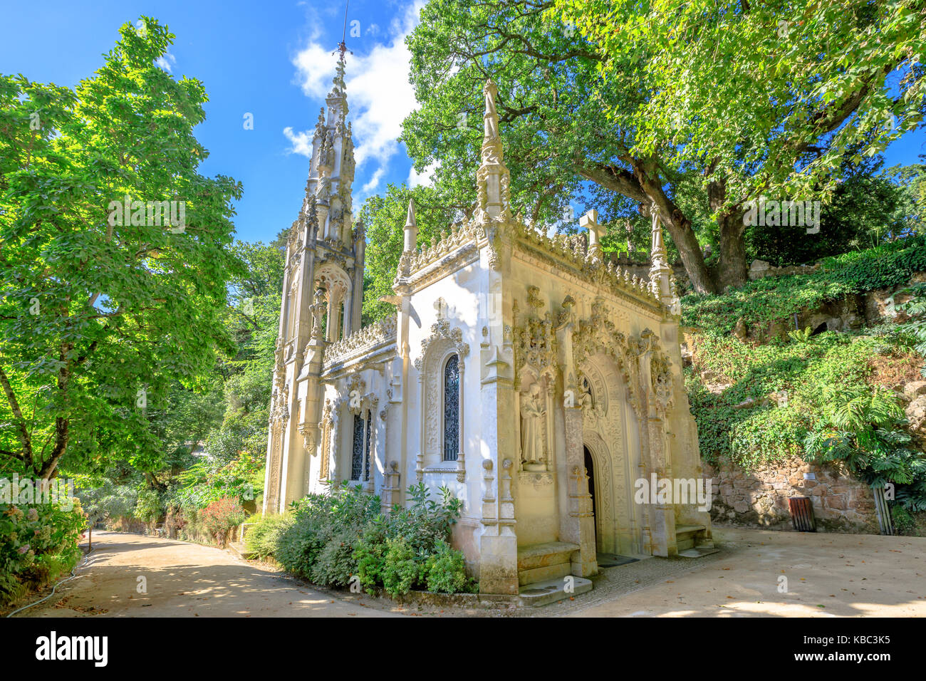 Holy Trinity Chapel Stock Photo - Alamy