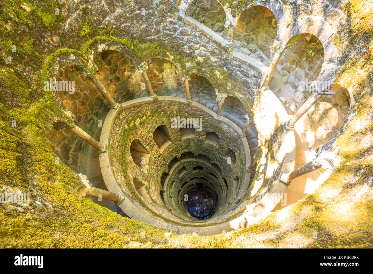 Initiation well Sintra Stock Photo - Alamy