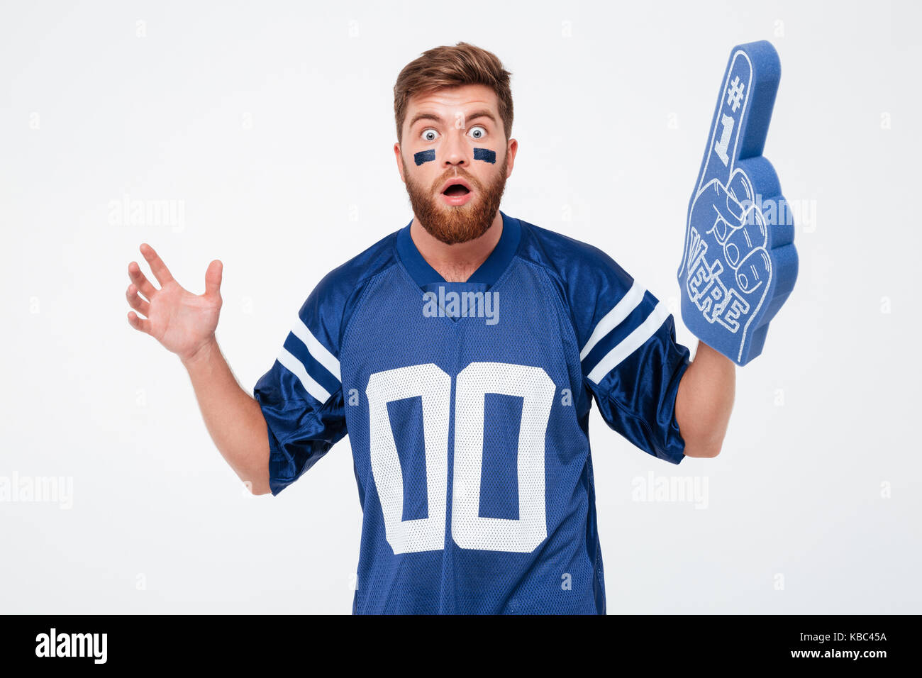 Male fan hi-res stock photography and images - Alamy