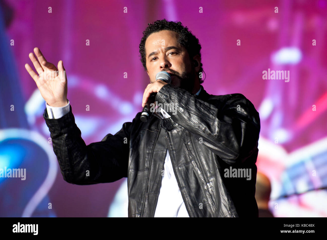 KIEL, GERMANY - JUNE 05, 2015: Adel Tawil, Singer und Frontman of the ...