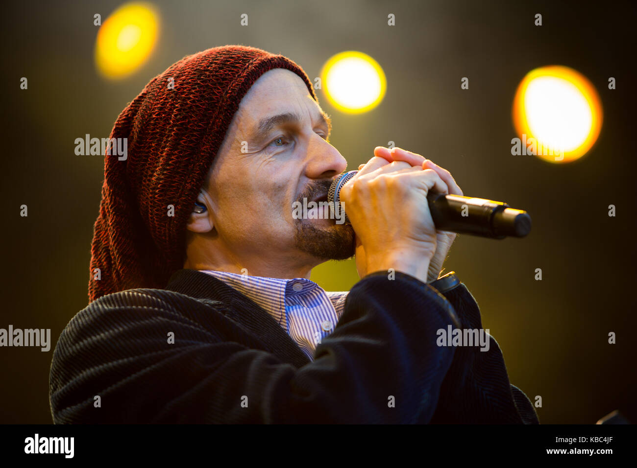 The British rock band James performs a live concert at the Norwegian ...