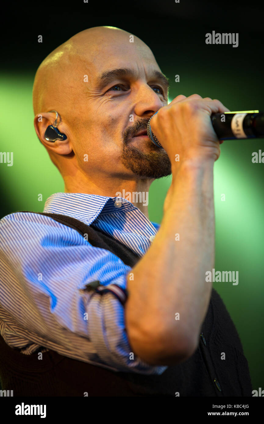 The British rock band James performs a live concert at the Norwegian ...