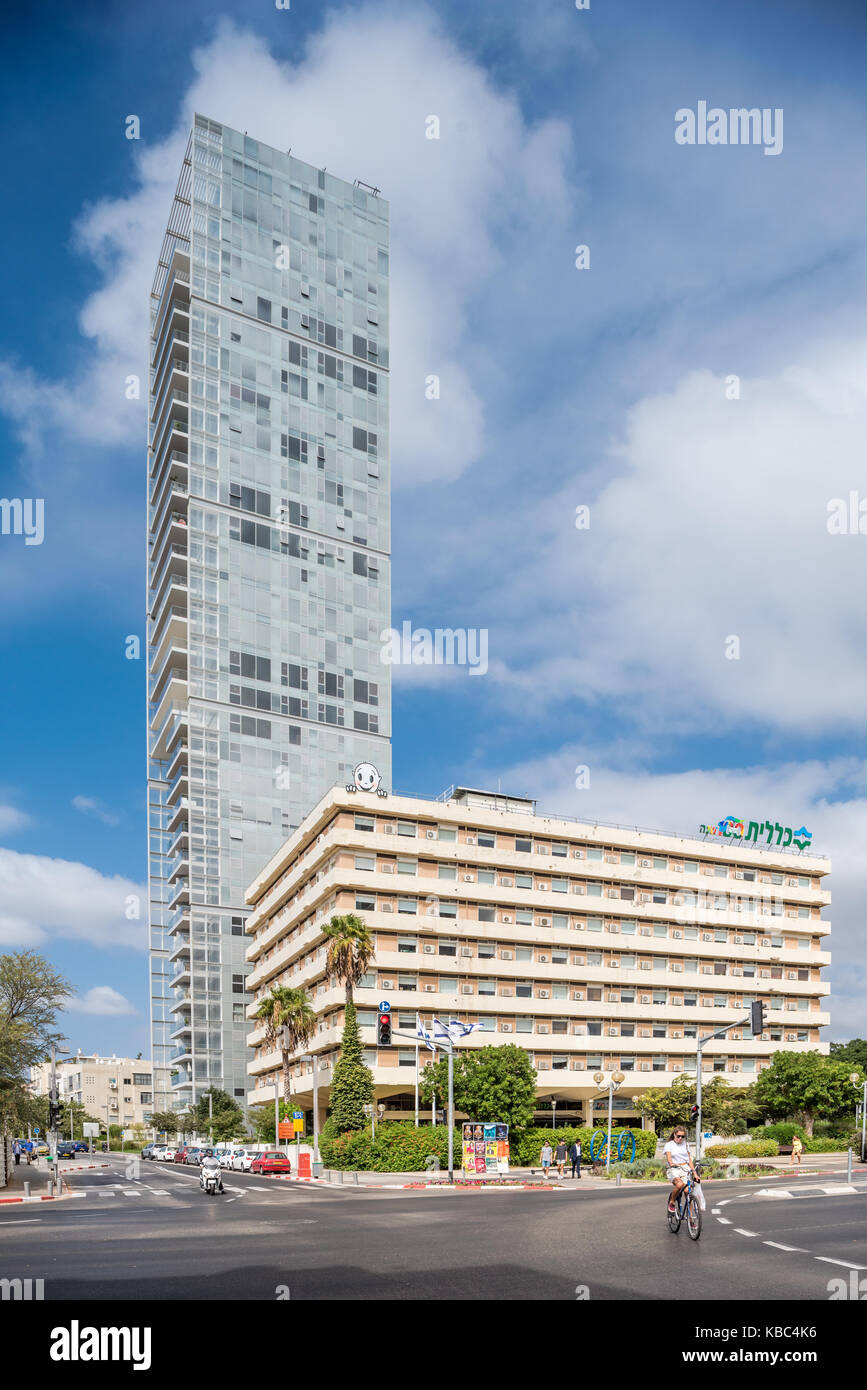Remez tower designed by Moshe Tzur - 22nd september 2017, Tel Aviv-Yafo ...