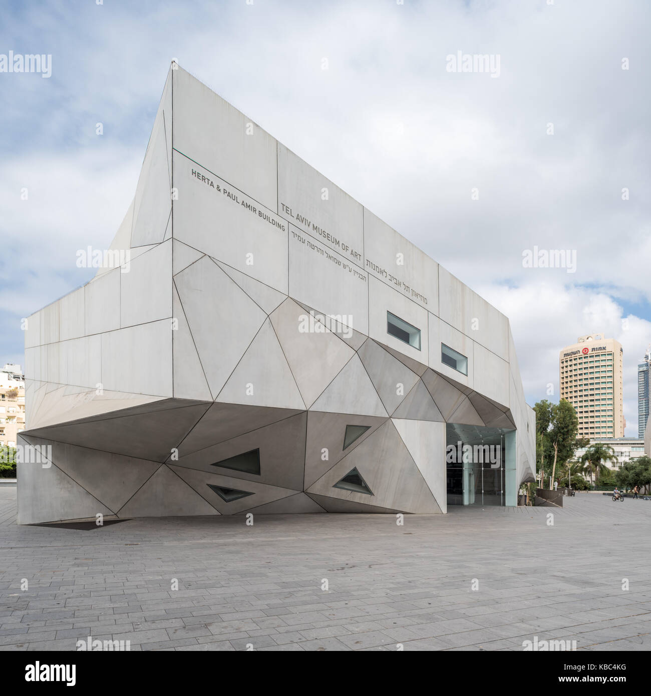 Tel Aviv museum of art - Herta and Paul Amir building - 22nd september ...