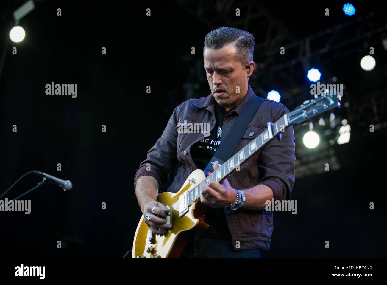 Jason Isbell, the American singer, musician and songwriter, performs a ...