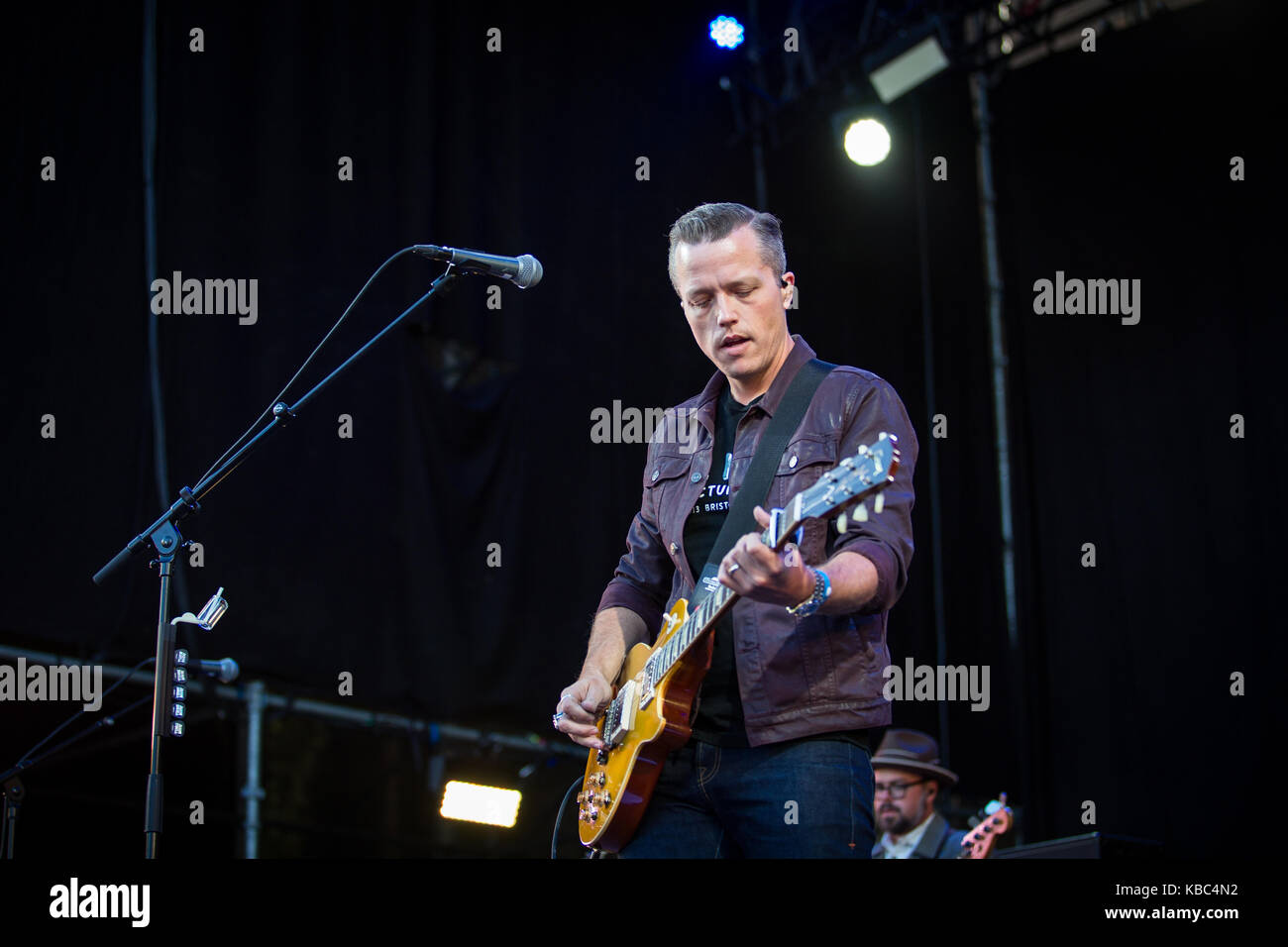 Jason Isbell, the American singer, musician and songwriter, performs a ...