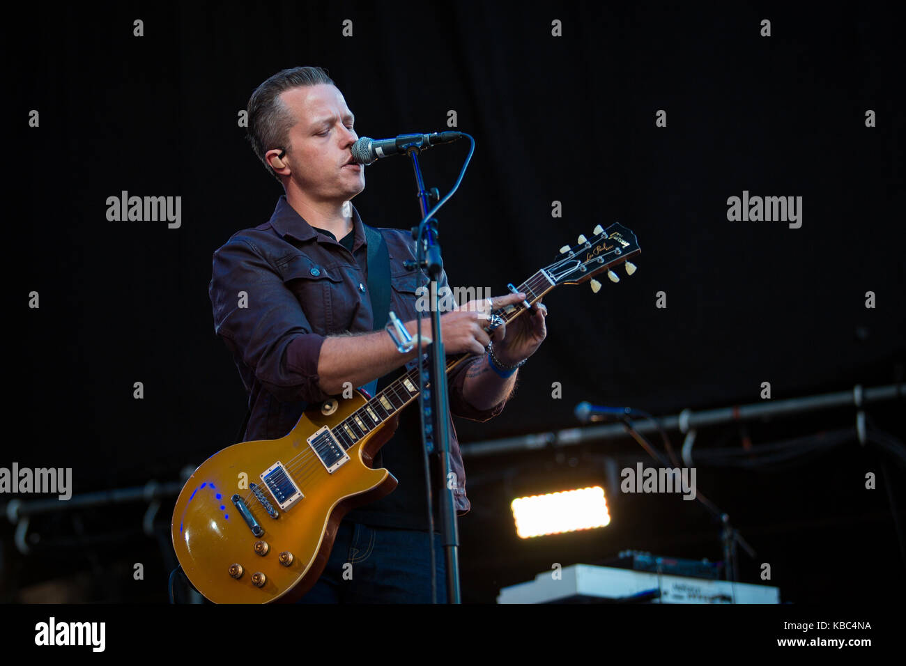 Jason Isbell, the American singer, musician and songwriter, performs a ...