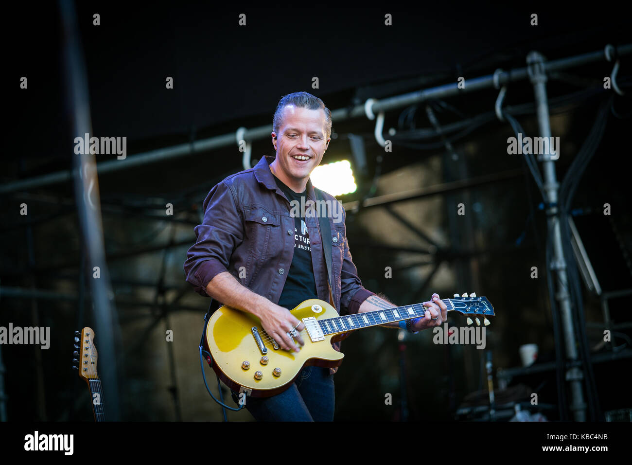 Jason Isbell, the American singer, musician and songwriter, performs a ...