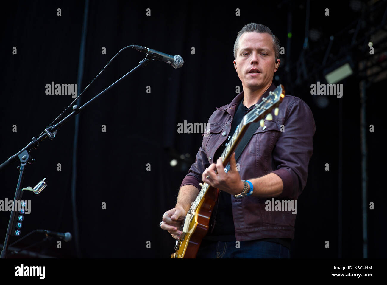 Jason Isbell, the American singer, musician and songwriter, performs a ...