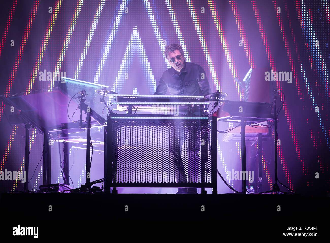 Jean michel jarre artist hi-res stock photography and images - Alamy