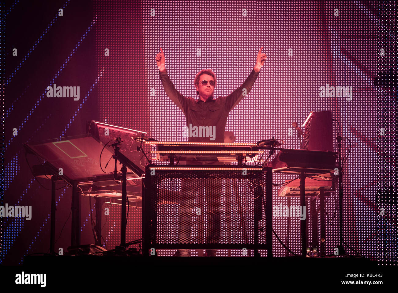 Jean michel jarre artist hi-res stock photography and images - Alamy
