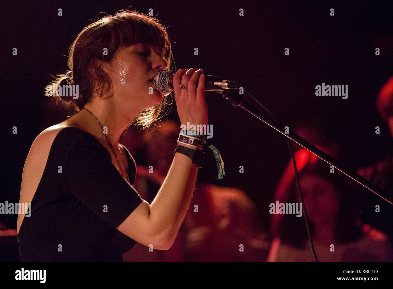 The Canadian singer, electronic musician and songwriter Jessy Lanza ...