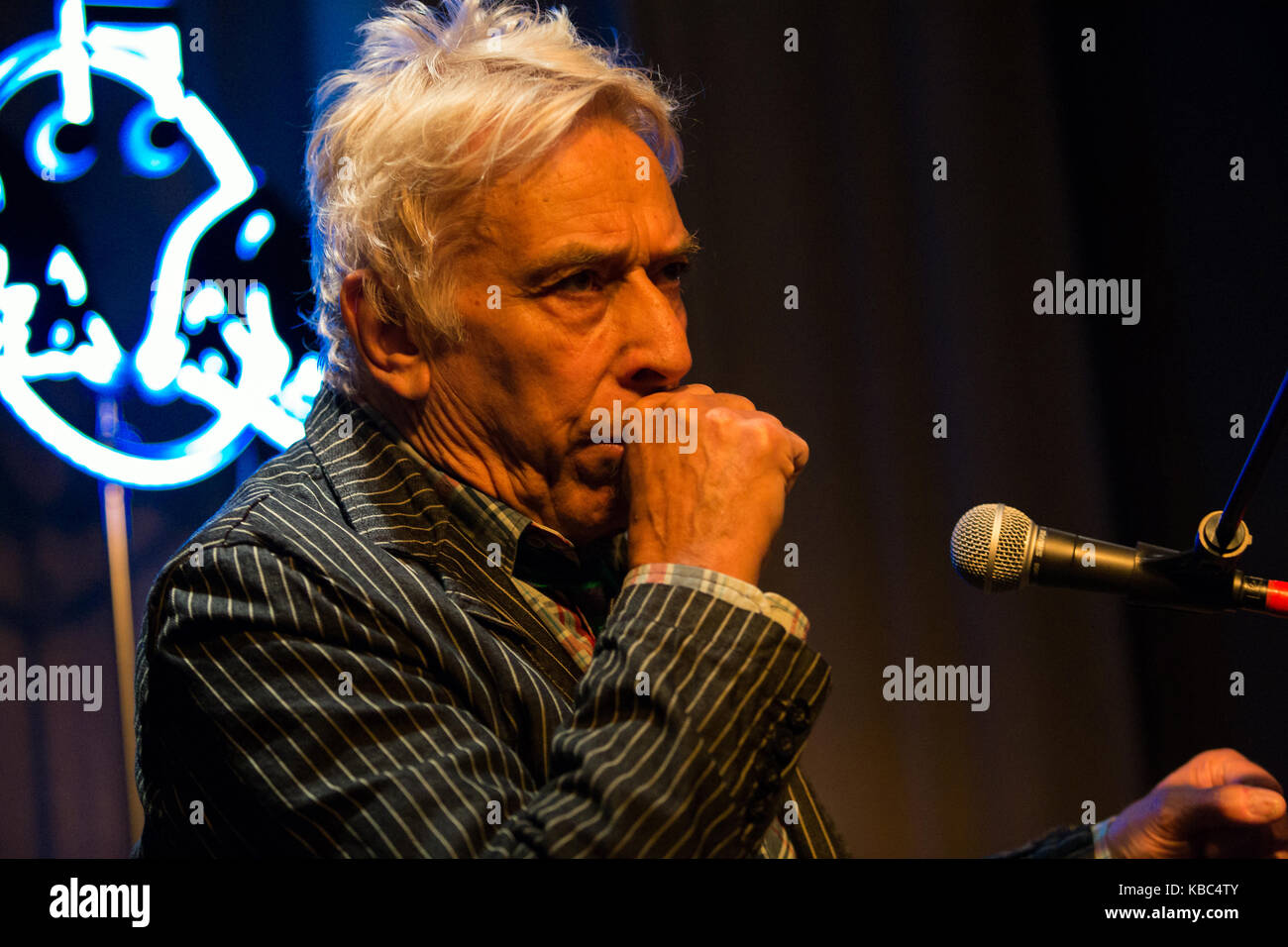 The Welsh singer, songwriter and musician John Cale performs is ...