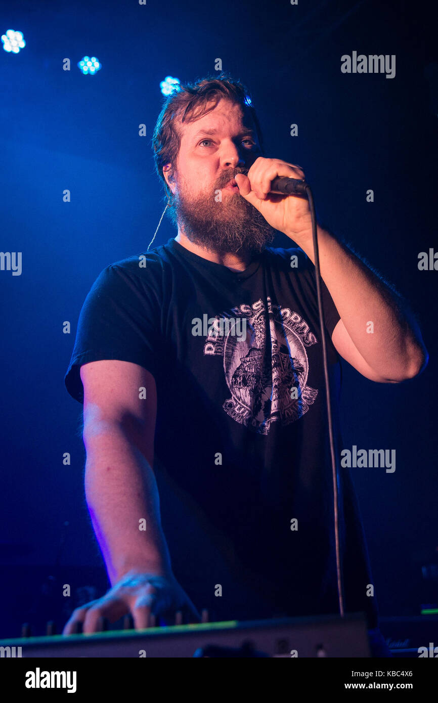 The American singer, musician and songwriter John Grant performs a live ...