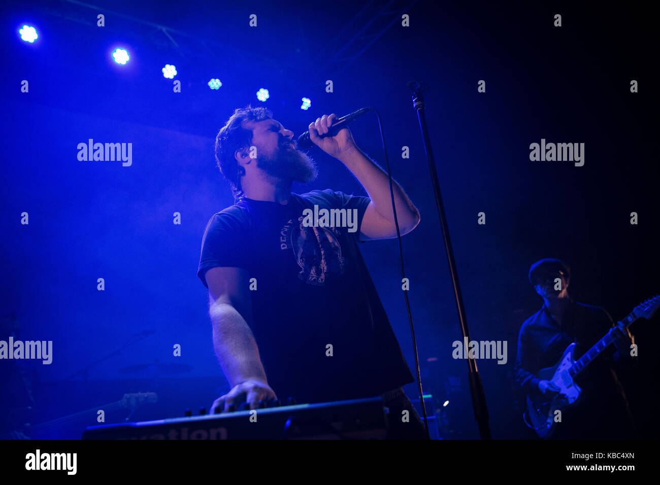 The American singer, musician and songwriter John Grant performs a live ...