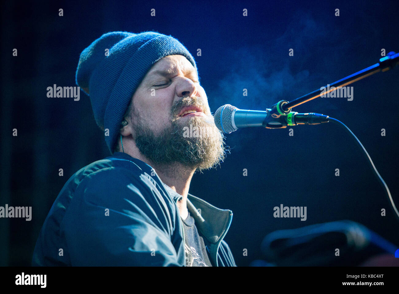 The American singer, musician and songwriter John Grant performs a live ...