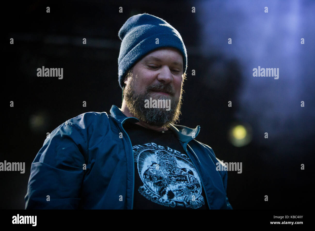 The American singer, musician and songwriter John Grant performs a live ...