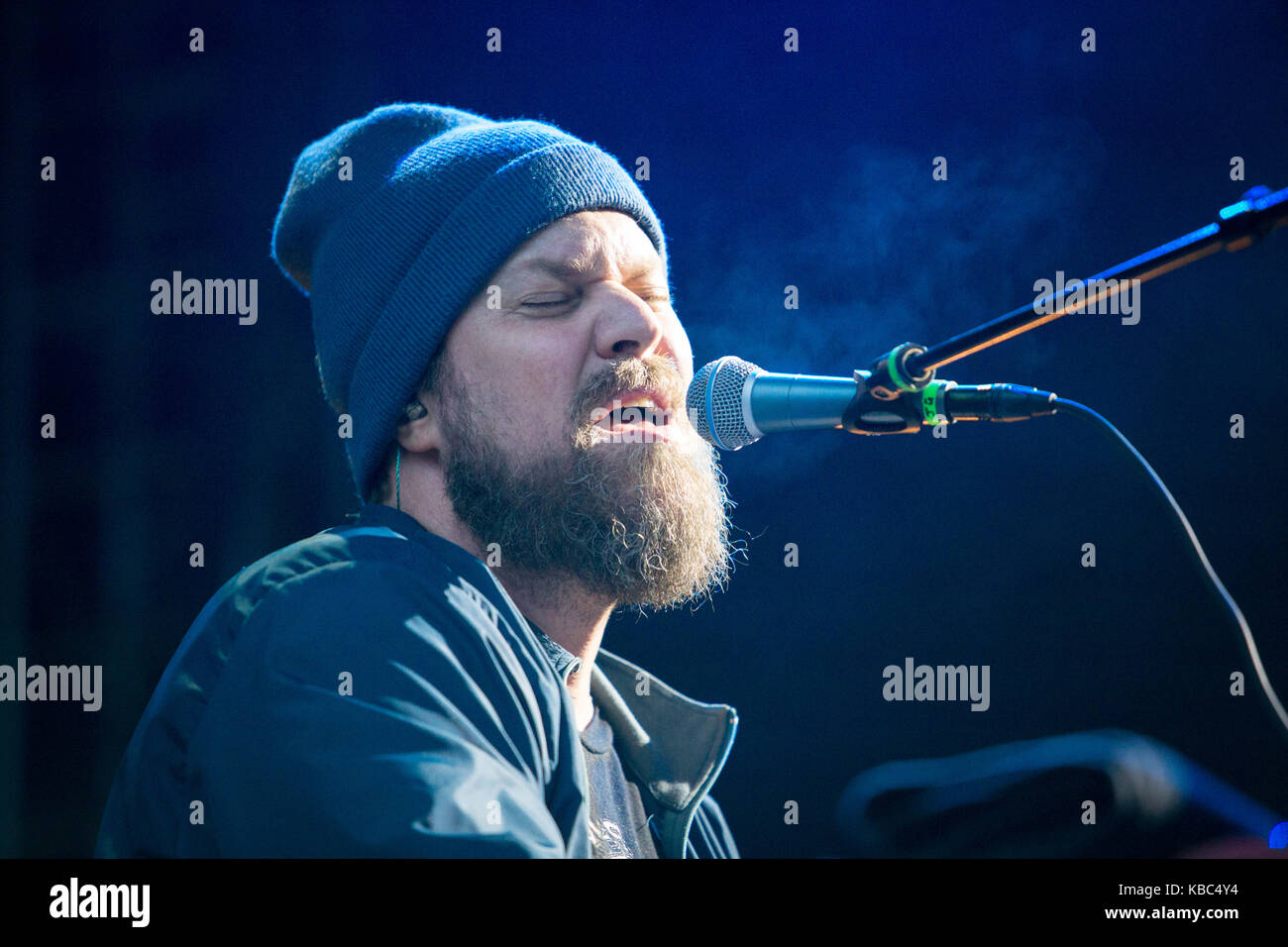 The American singer, musician and songwriter John Grant performs a live ...