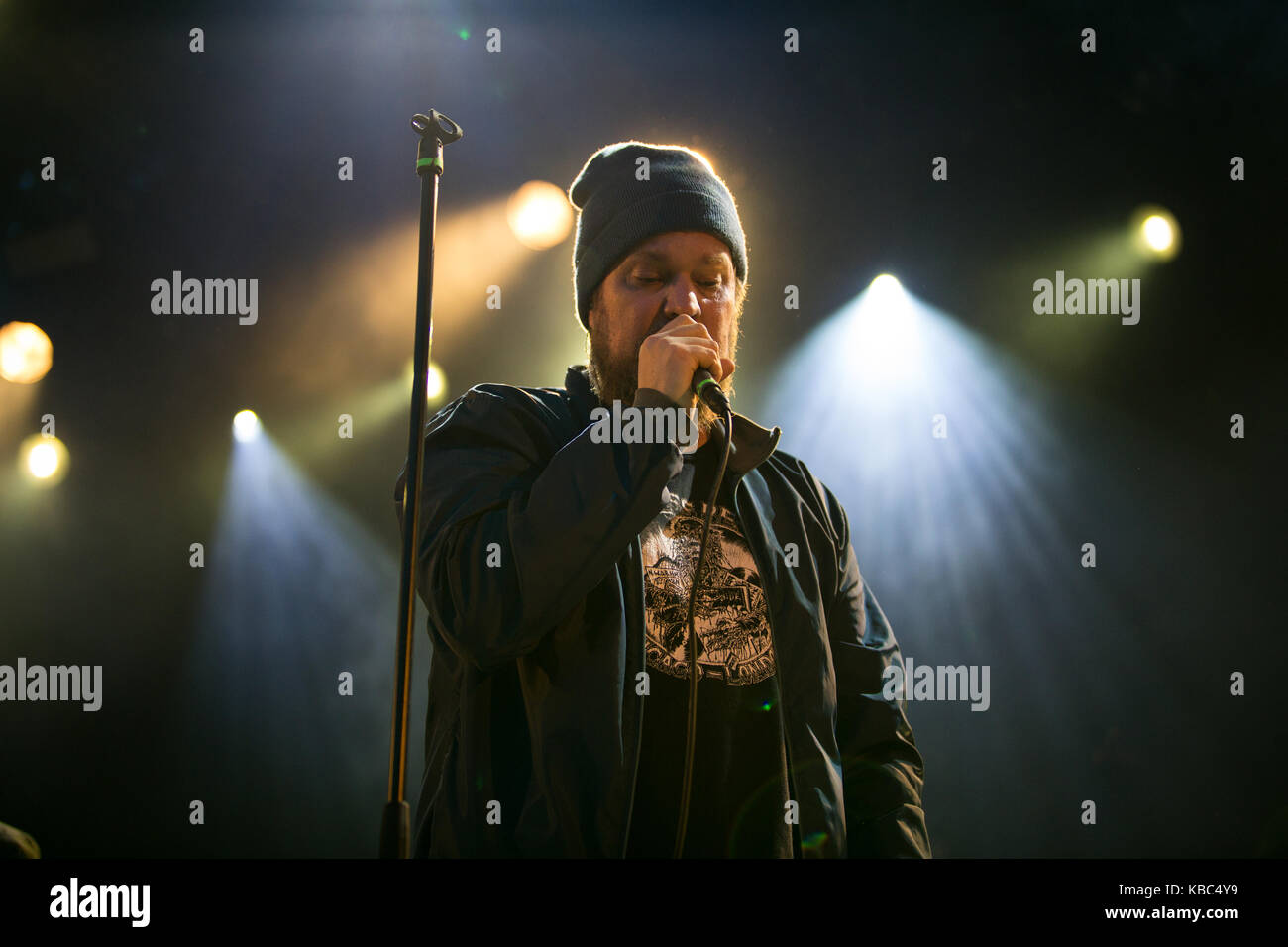 The American singer, musician and songwriter John Grant performs a live ...