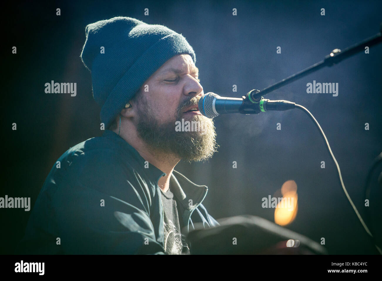 The American singer, musician and songwriter John Grant performs a live ...