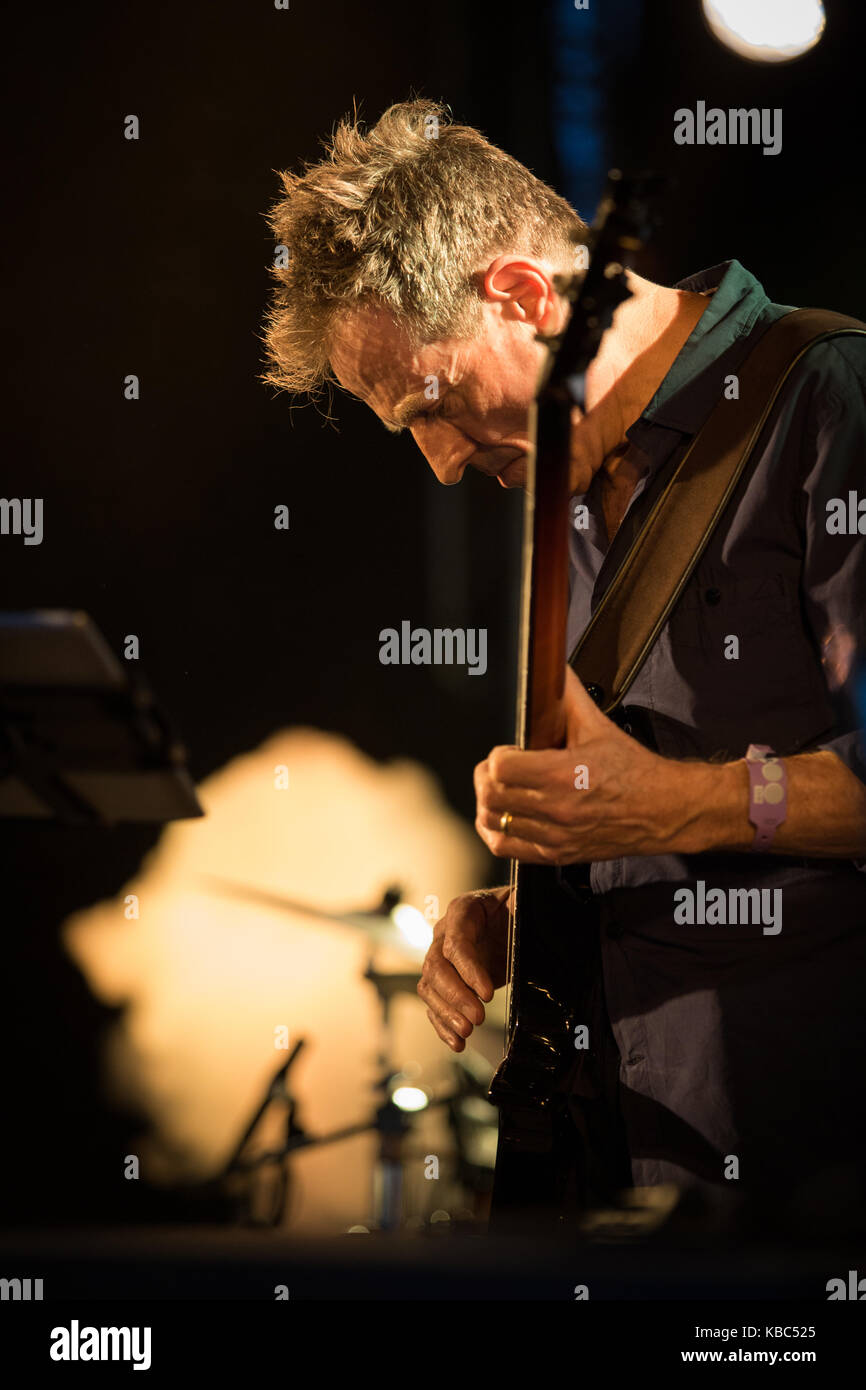 The English musician, composer and record producer John Paul Jones ...