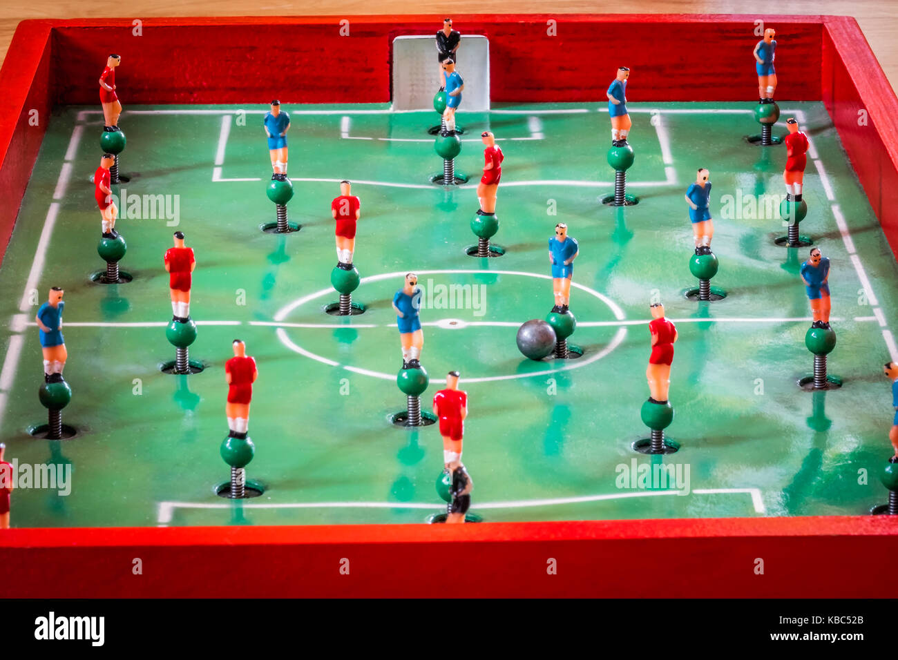 Tabletop football hi-res stock photography and images - Alamy
