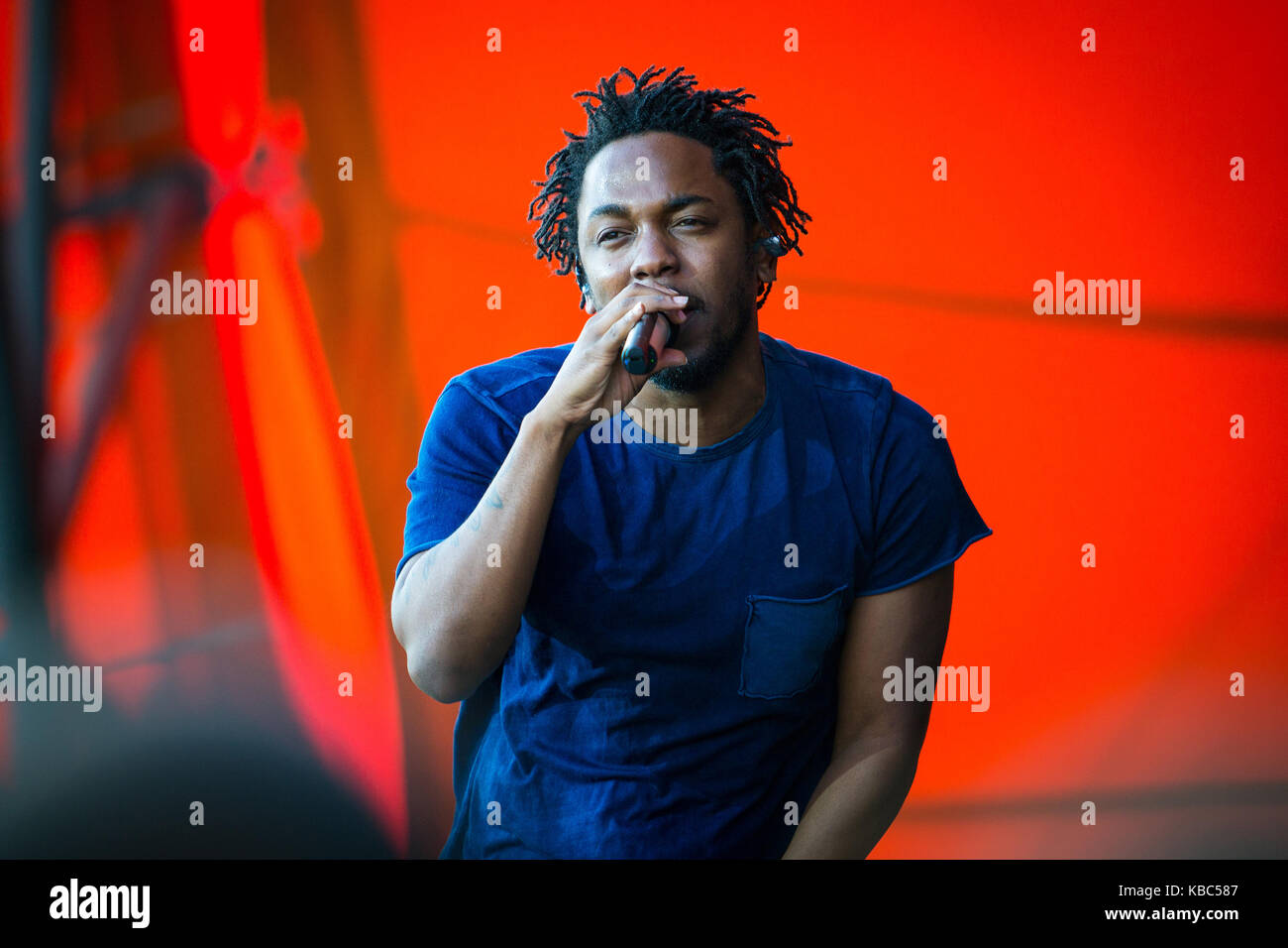Kendrick lamar hi-res stock photography and images - Alamy