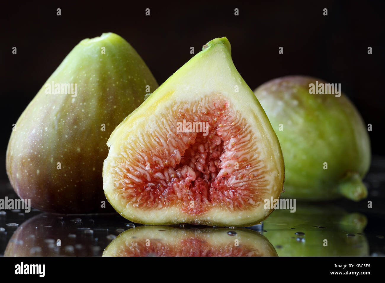 Fig cross section hi-res stock photography and images - Alamy