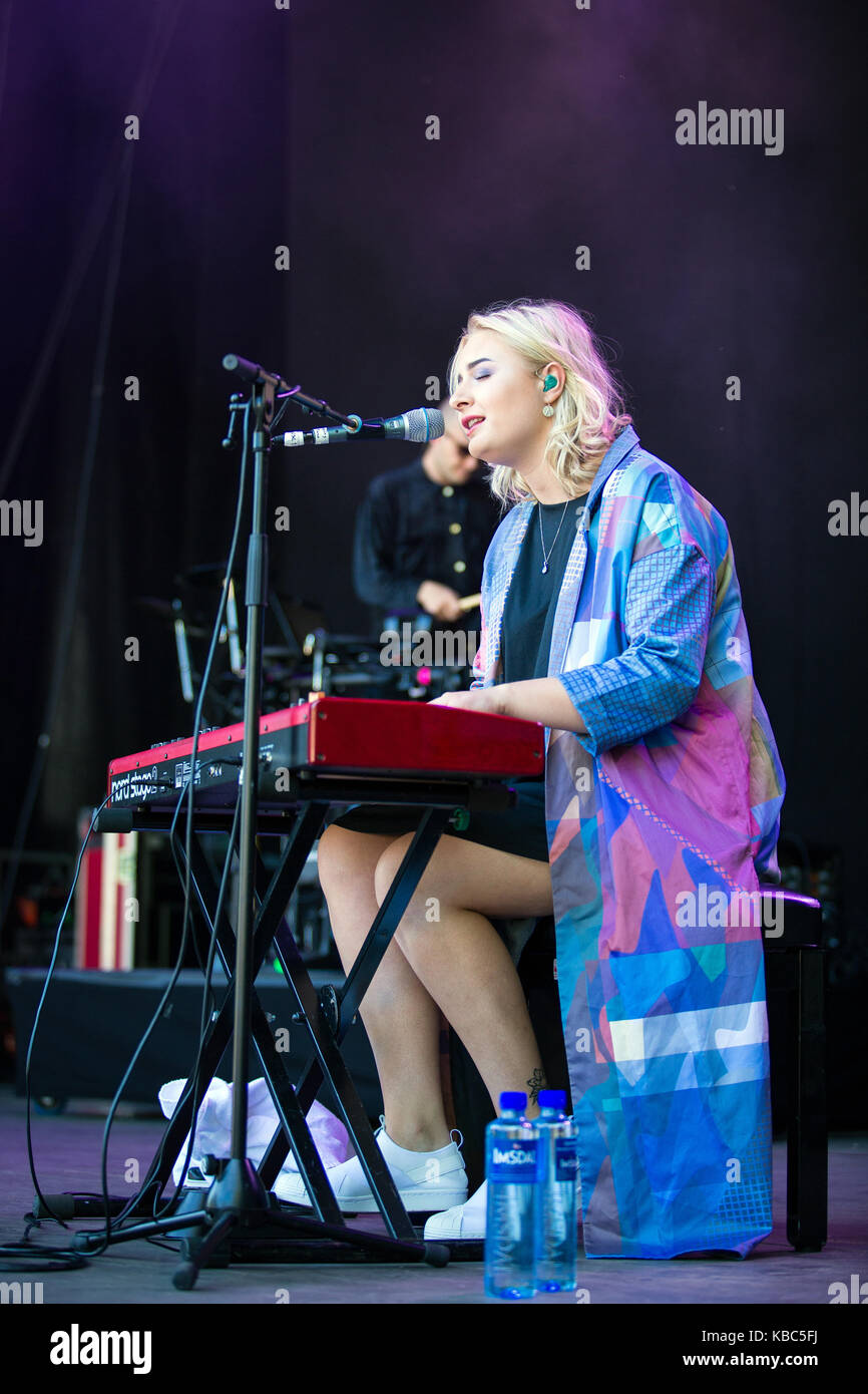 The British singer, songwriter and electronic music artist Holly ...