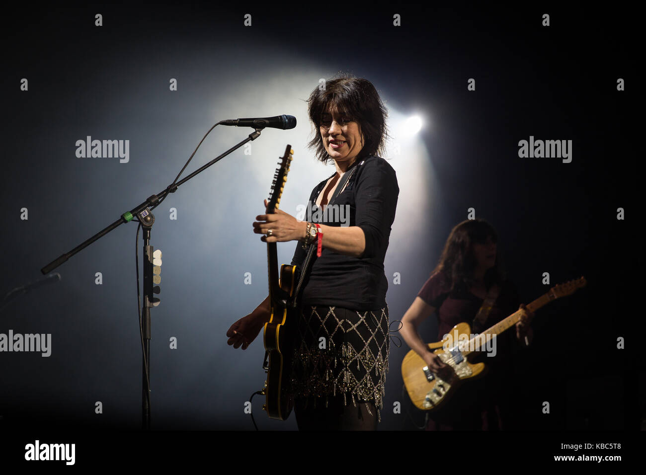 The English rock band Lush performs a live concert at the Norwegian ...