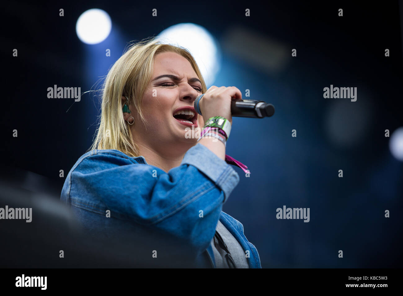 The British singer, songwriter and electronic music artist Holly ...