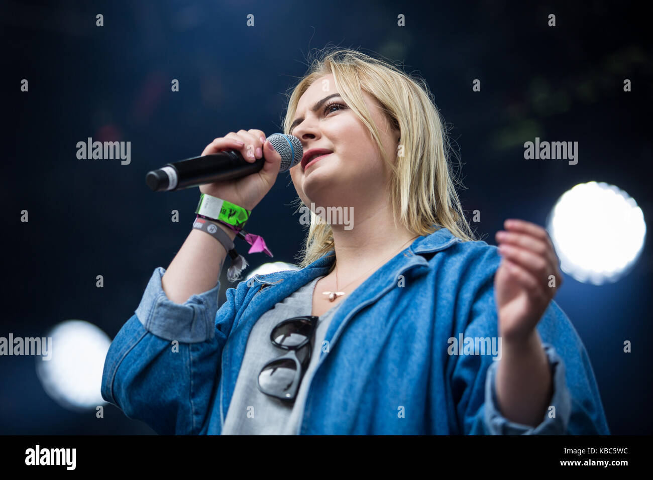 The British singer, songwriter and electronic music artist Holly ...