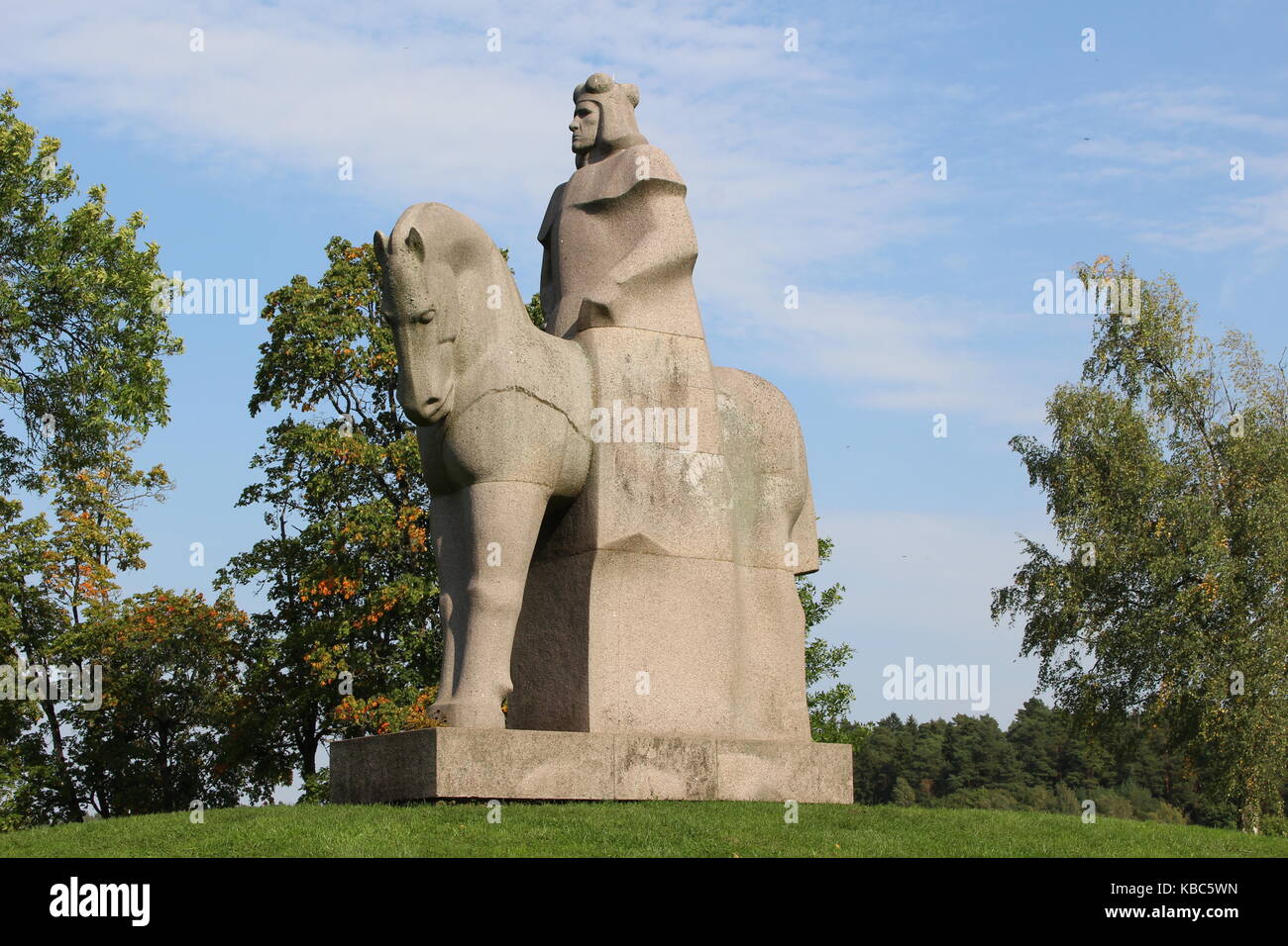 Vytautas monument hi-res stock photography and images - Alamy