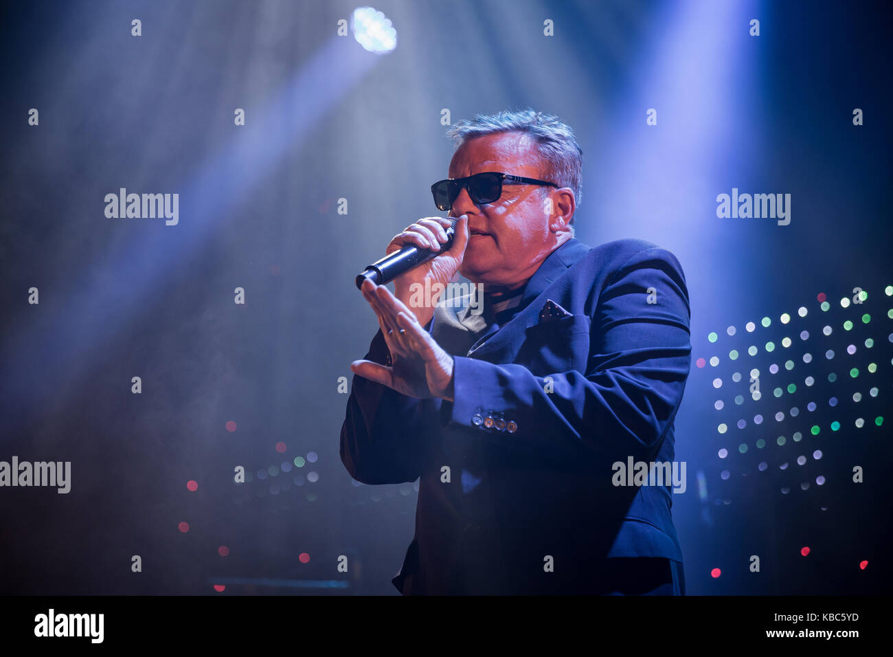 The British ska and pop band Madness performs a live concert at ...