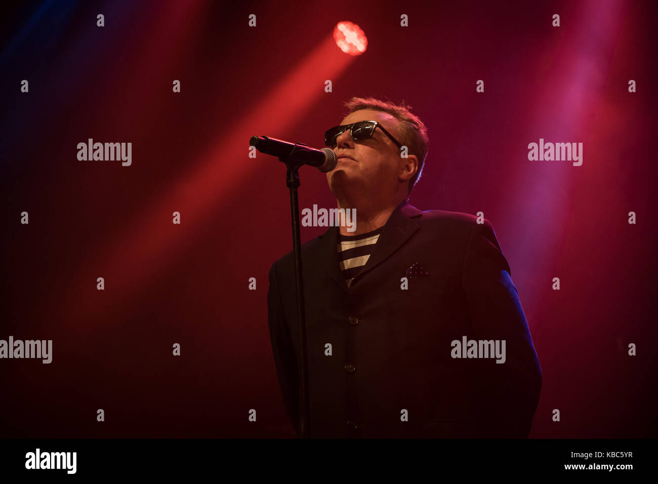 The British ska and pop band Madness performs a live concert at ...