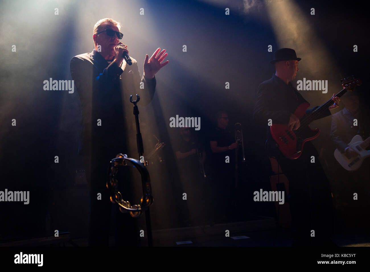 The British ska and pop band Madness performs a live concert at ...