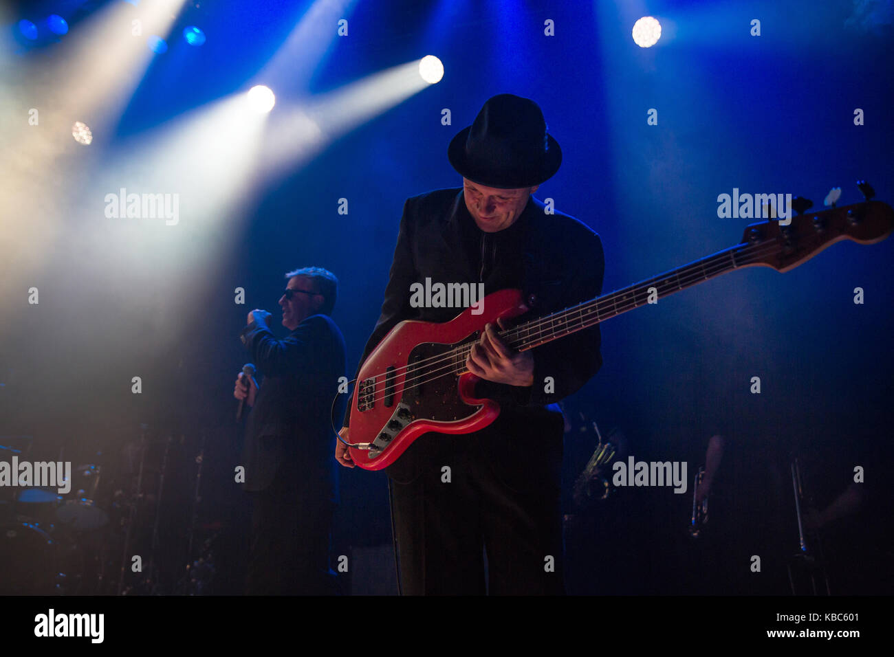 The British ska and pop band Madness performs a live concert at ...