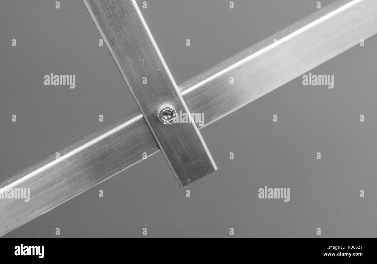 weaving steel sheets. construction Stock Photo - Alamy