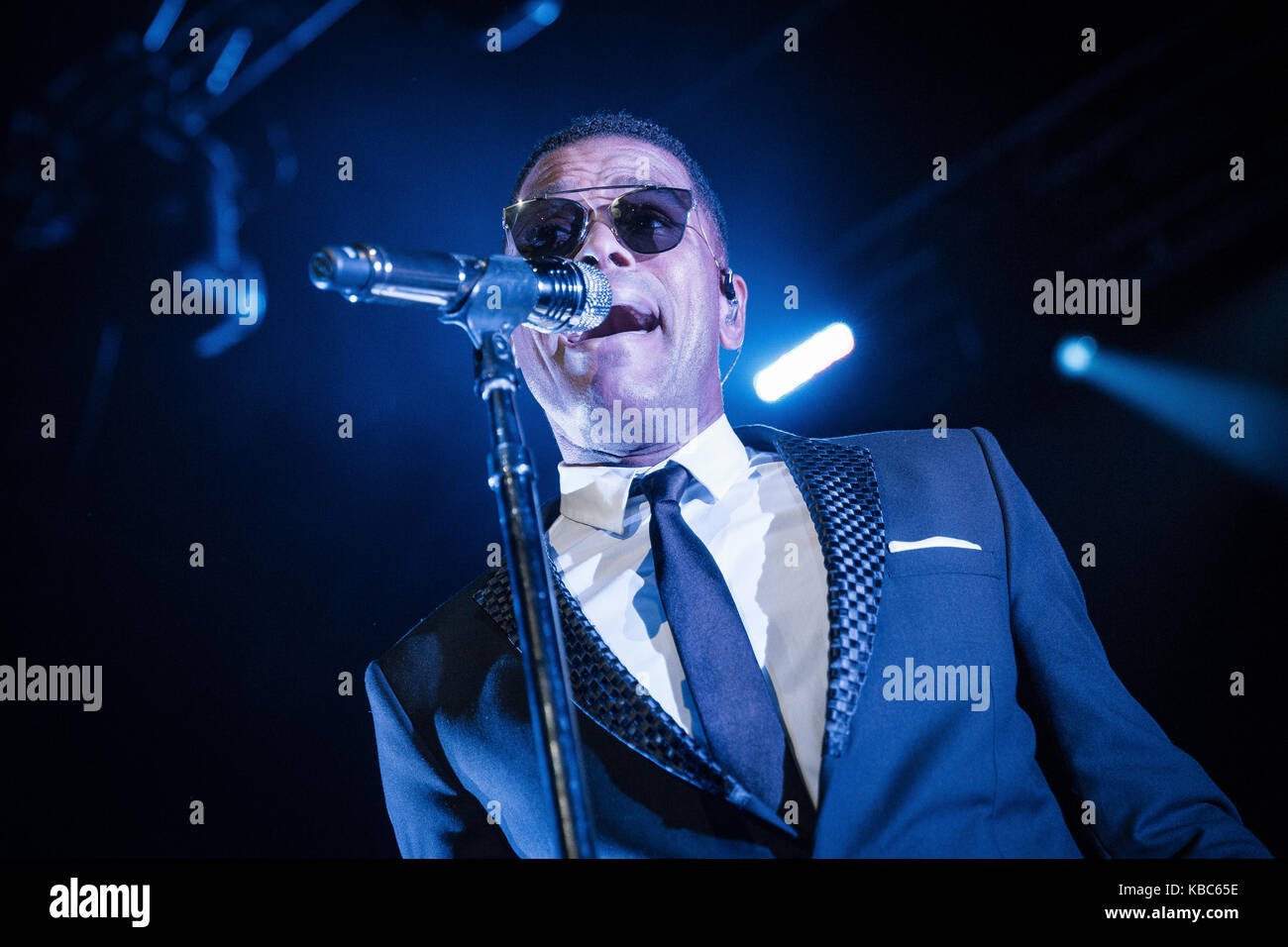 The American R&B singer and songwriter Maxwell performs a live concert ...